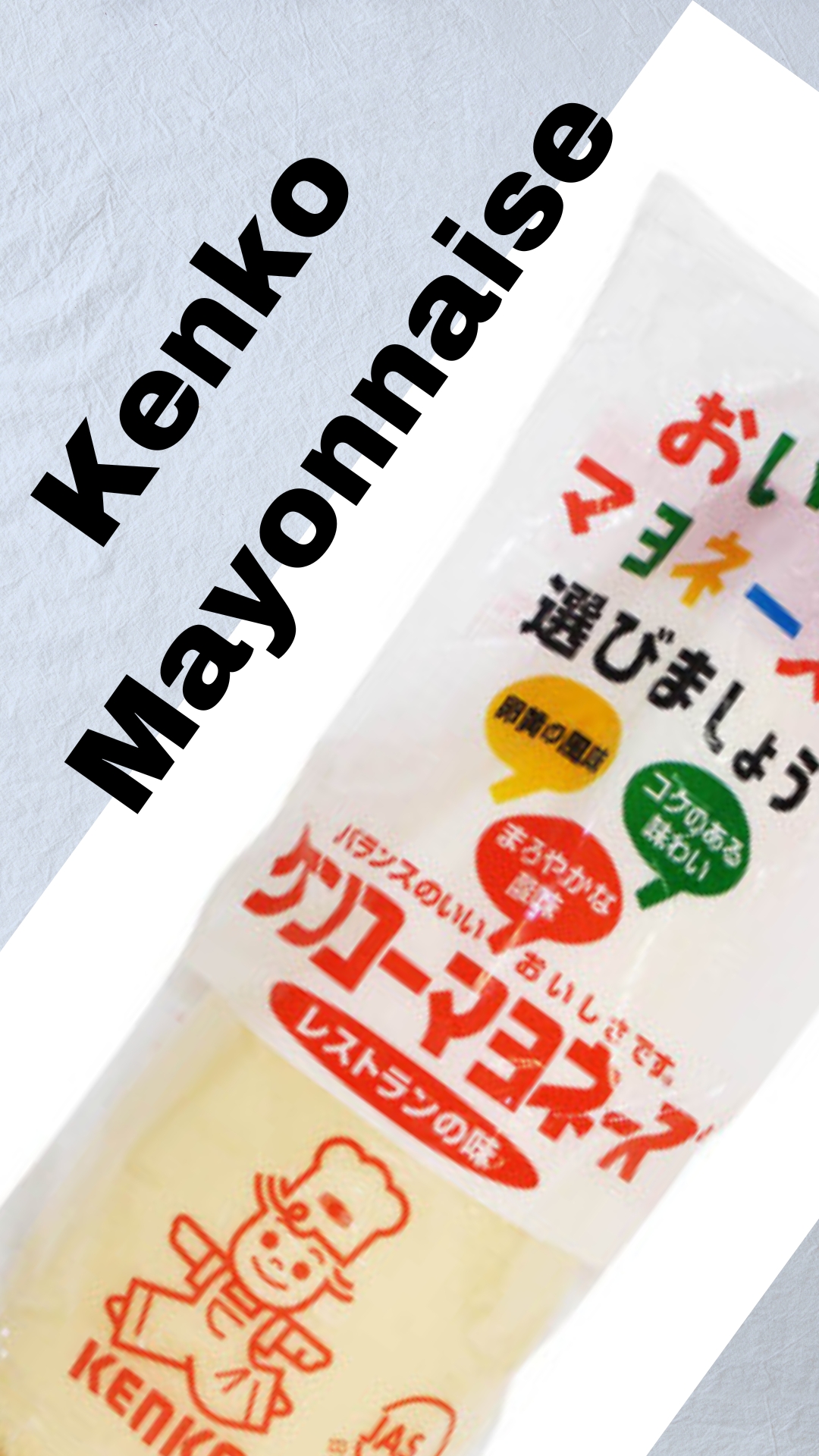 Kenko Mayonnaise Vs Kewpie - Fitness Beauty Art