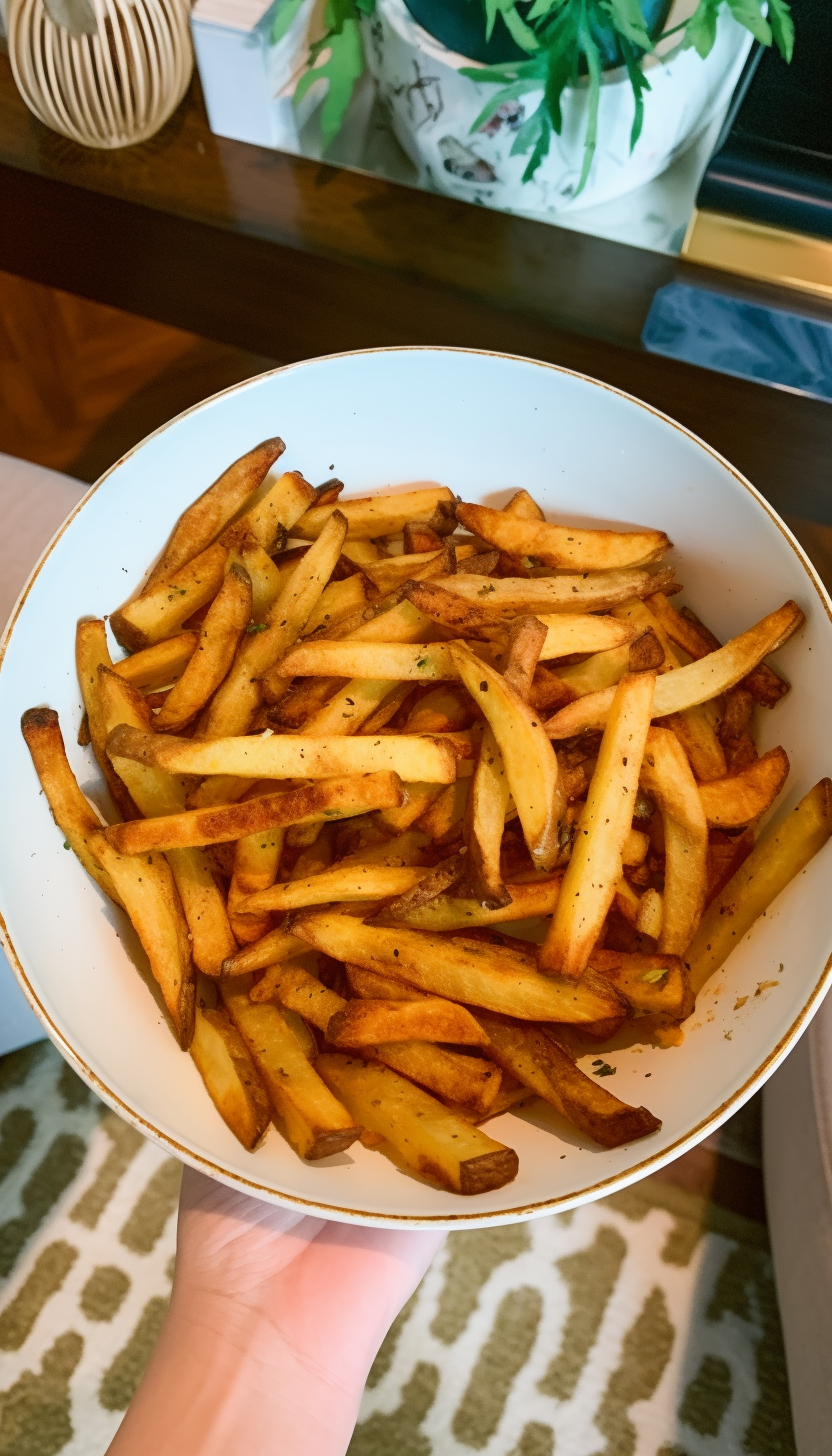 Frites Vs Fries - Fitness Beauty Art