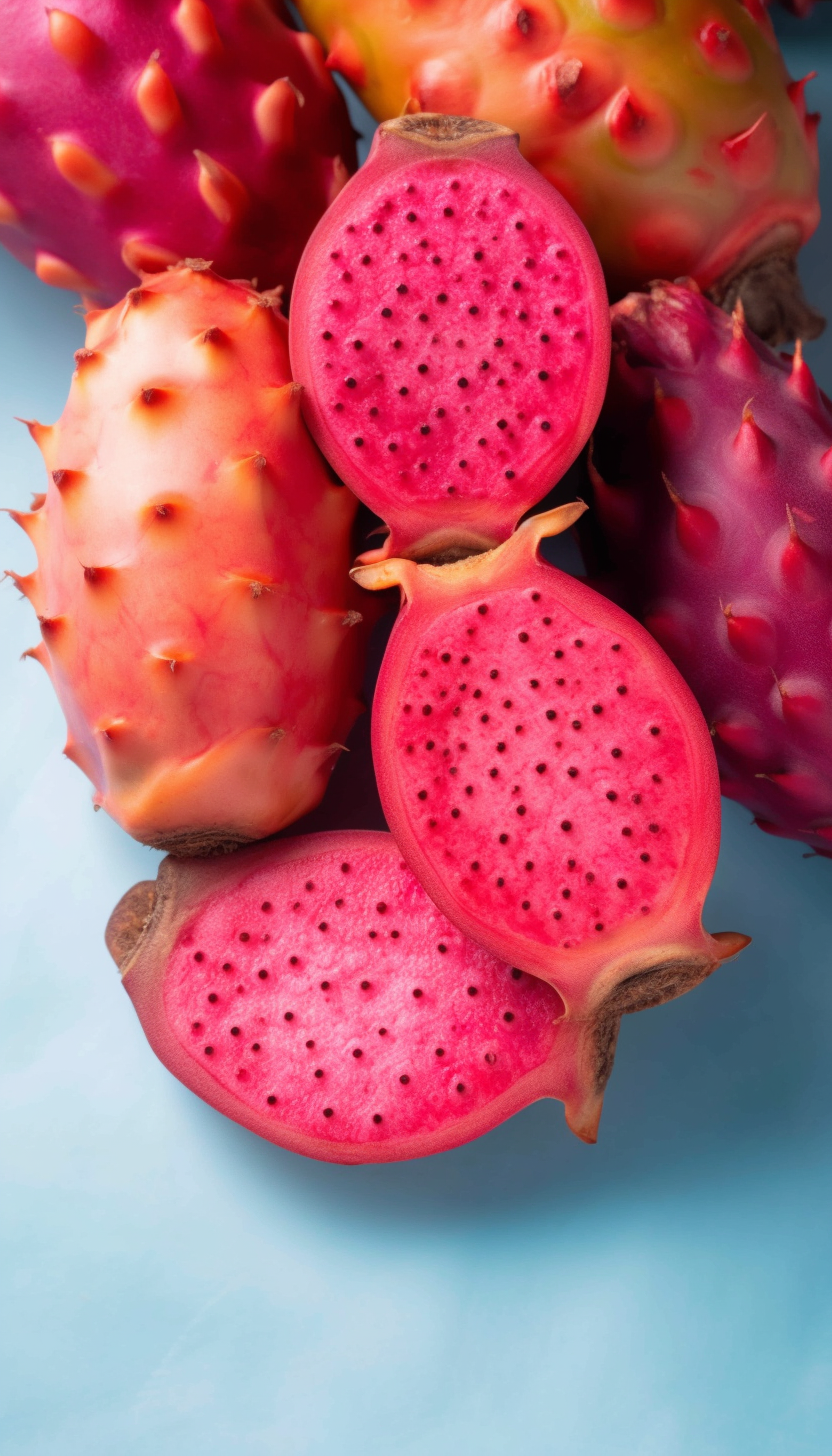 Prickly Pear Vs Dragon Fruit - Fitness Beauty Art
