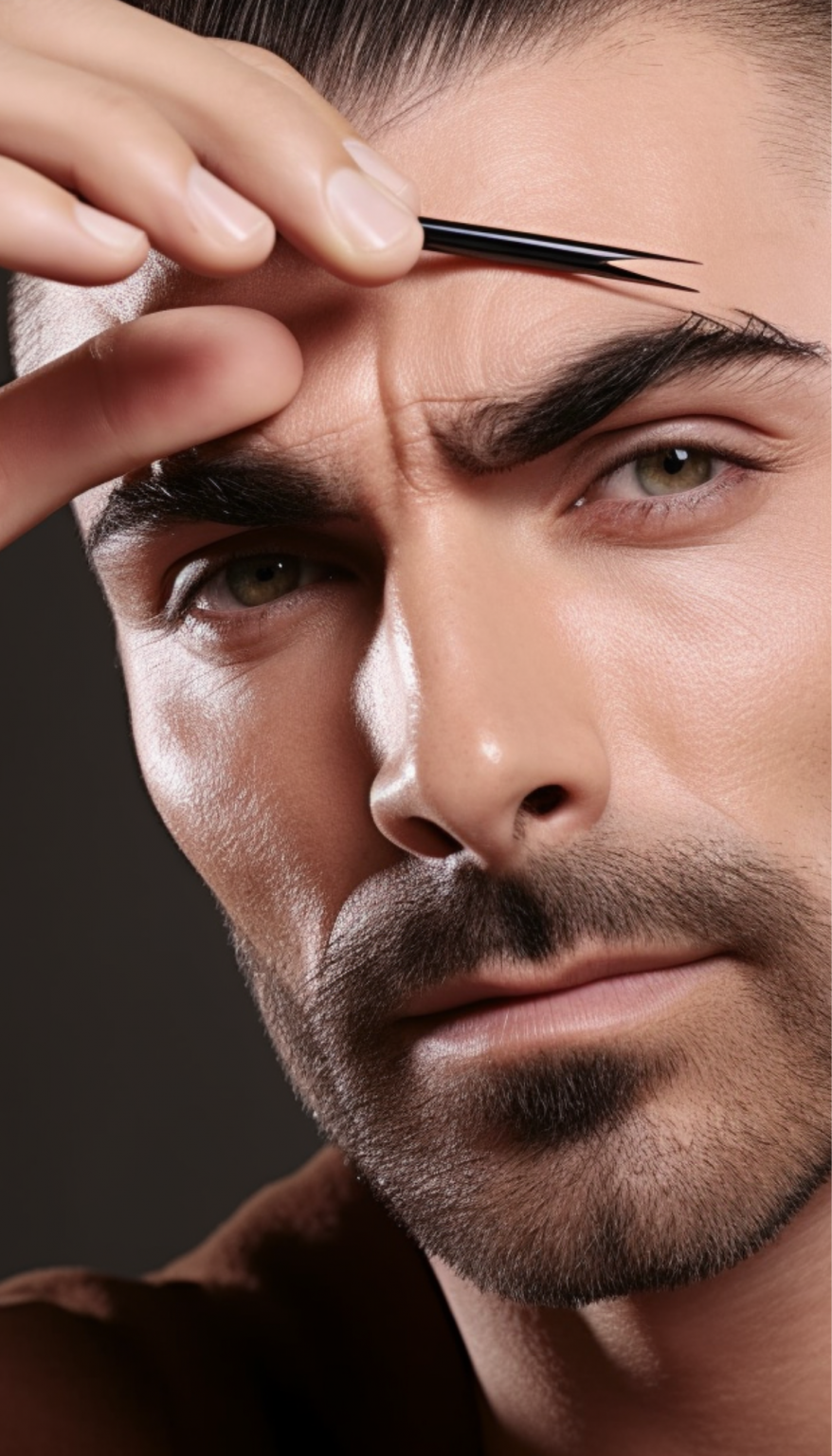 Male Vs Female Eyebrows - Fitness Beauty Art
