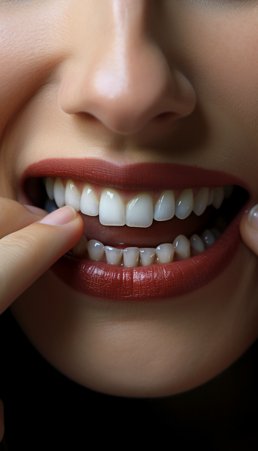 Nail Biting Effects On Teeth - Fitness Beauty Art