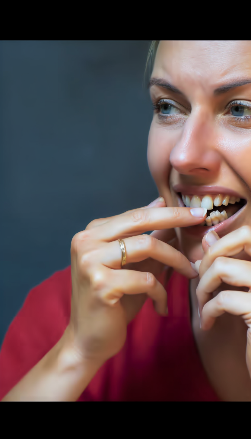 Nail Biting Effects On Teeth - Fitness Beauty Art