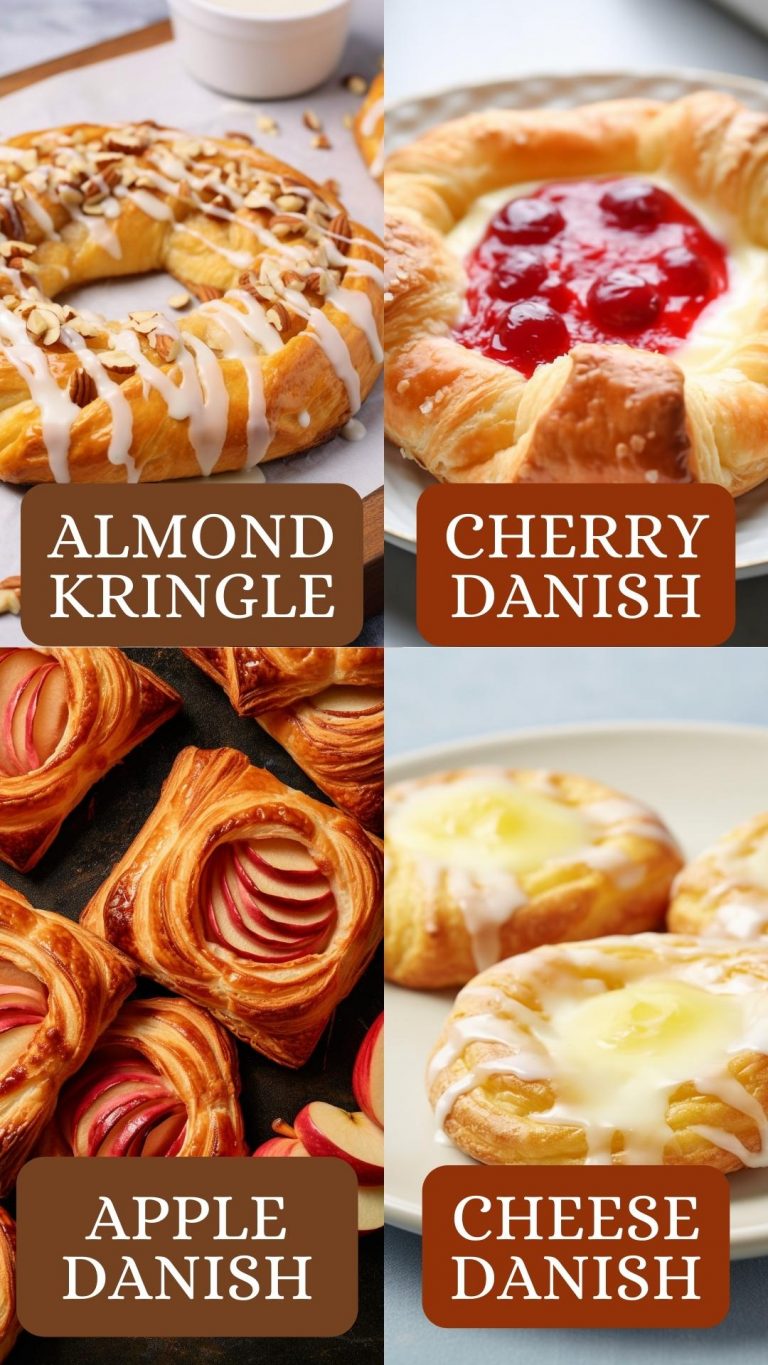 Danish Vs Croissant: Exploring the Key Differences - Fitness Beauty Art