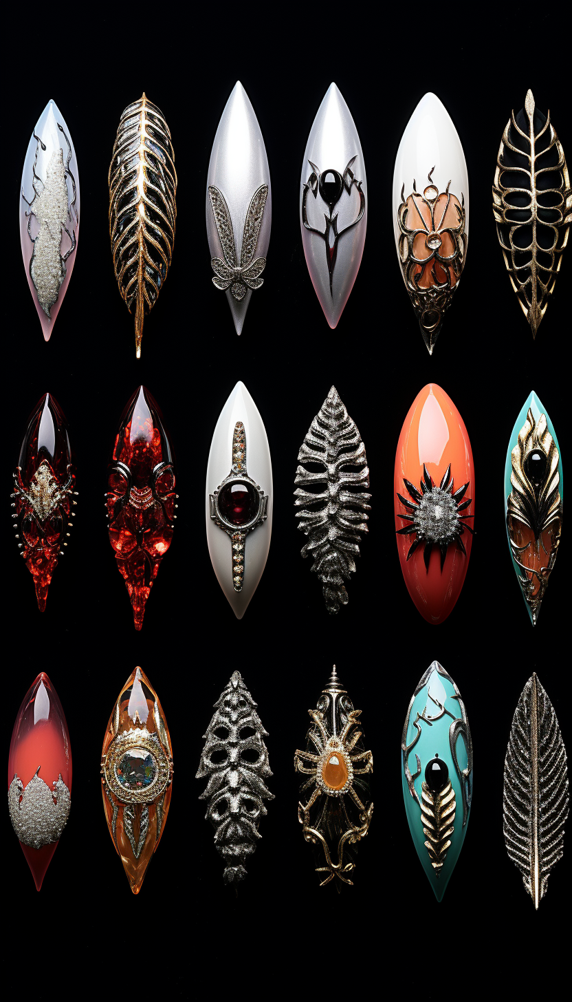 C Curve Coffin Nail Tips: The Trendy and Long-Lasting Solution to ...