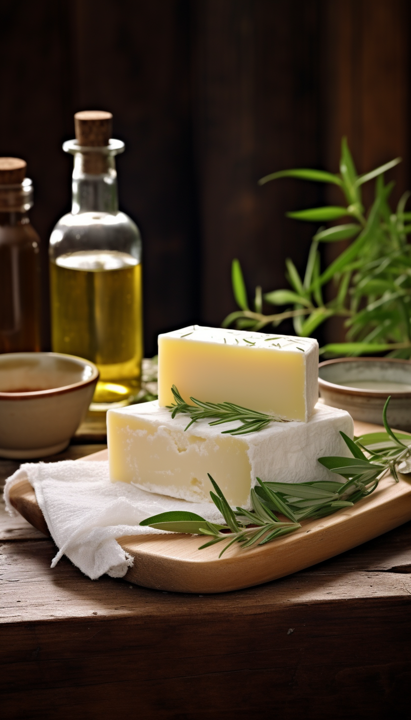 Olive Oil and Baking Soda Soap Recipe - Fitness Beauty Art