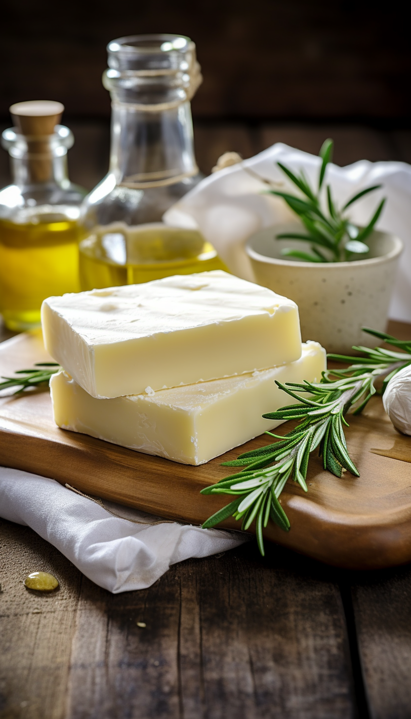Olive Oil and Baking Soda Soap Recipe - Fitness Beauty Art