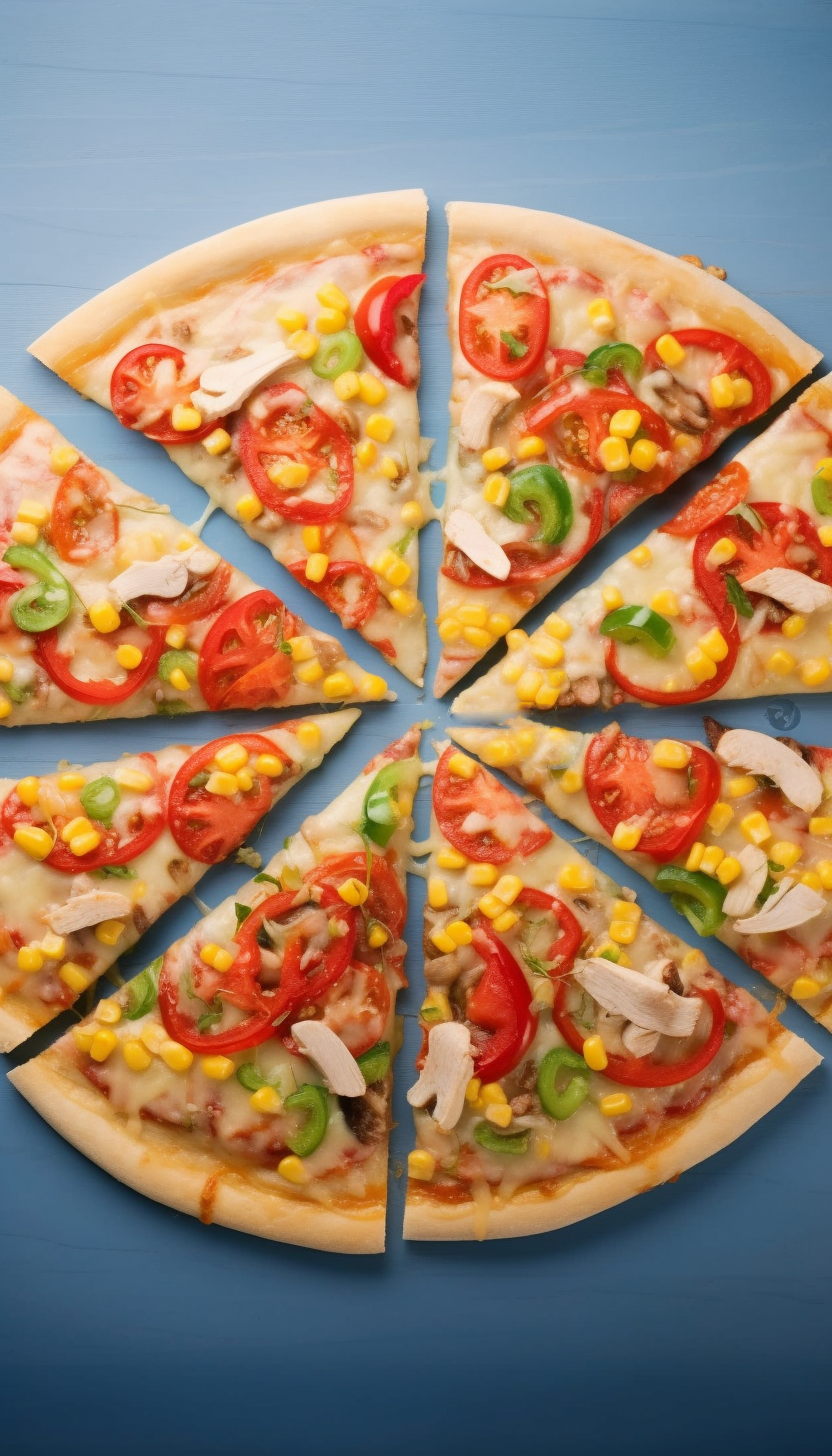 Clean Cut Vs Normal Cut Pizza - Fitness Beauty Art