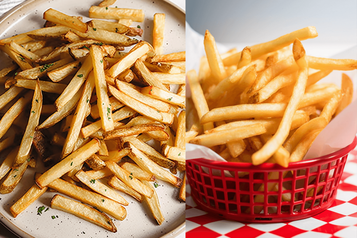 Frites Vs Fries - Fitness Beauty Art