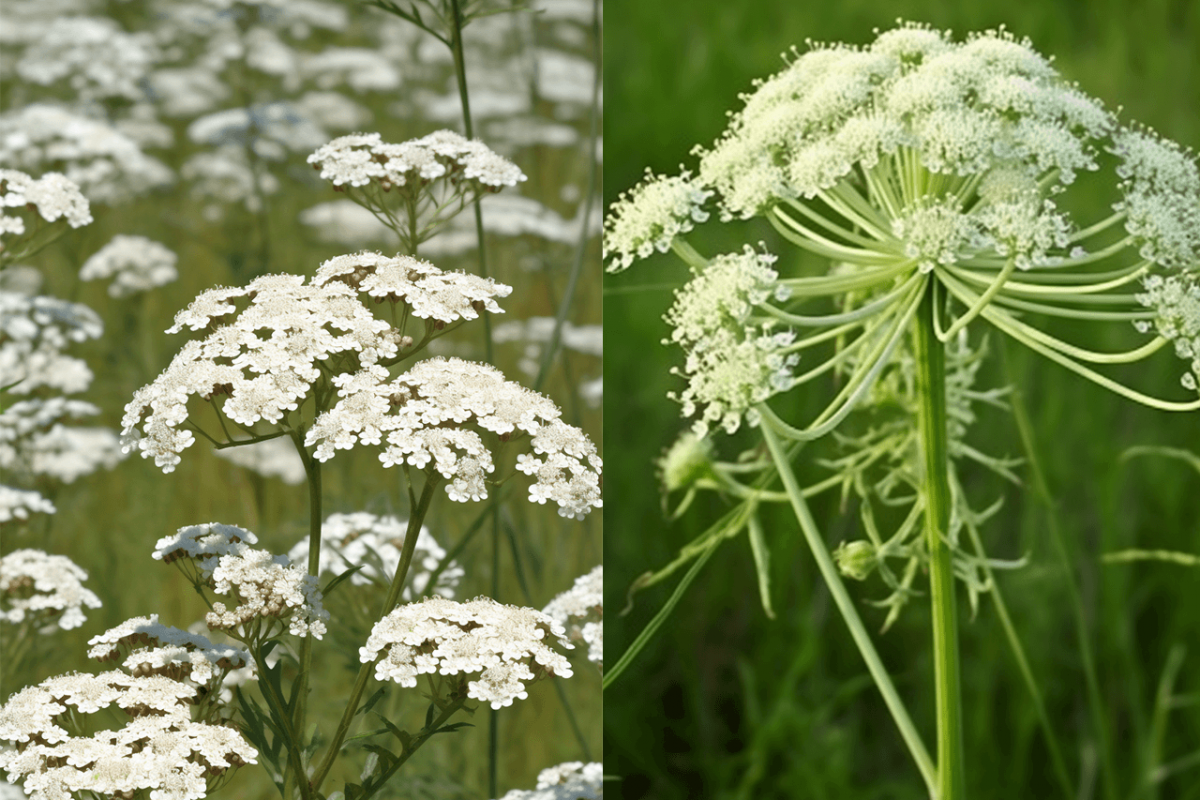 Yarrow Vs Wild Carrot: A Comparison of Characteristics, Uses, and ...