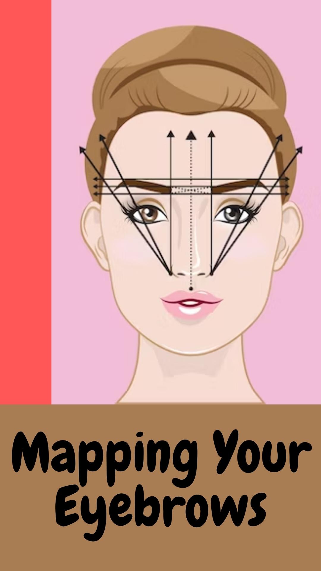 What Eyebrows Suit A Round Face - Fitness Beauty Art