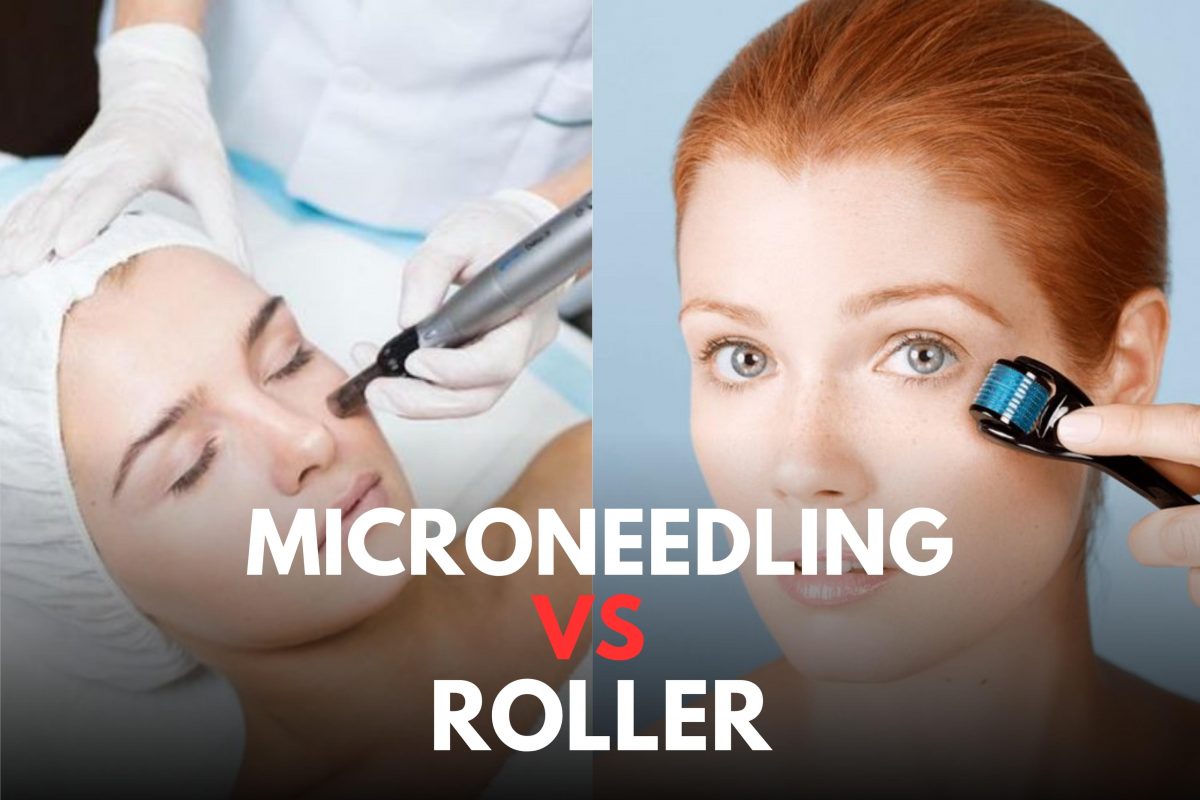 Microneedling Pen Vs Roller - Fitness Beauty Art