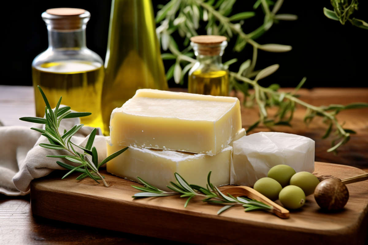 Olive Oil and Baking Soda Soap Recipe - Fitness Beauty Art
