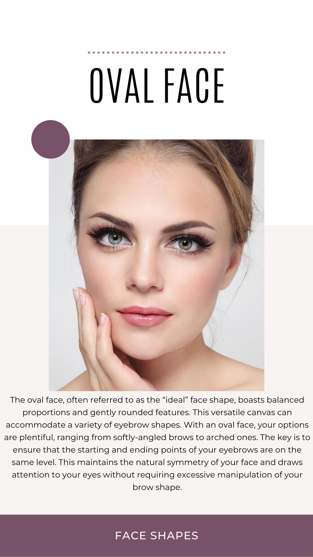 Which Eyebrows Suit Your Face Shape - Fitness Beauty Art