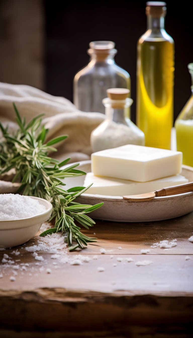 Olive Oil and Baking Soda Soap Recipe - Fitness Beauty Art