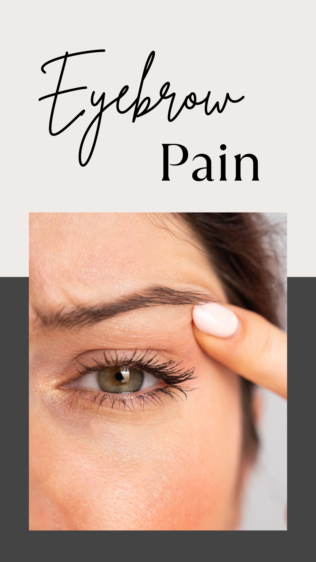 Why Eyebrows Hurt - Fitness Beauty Art