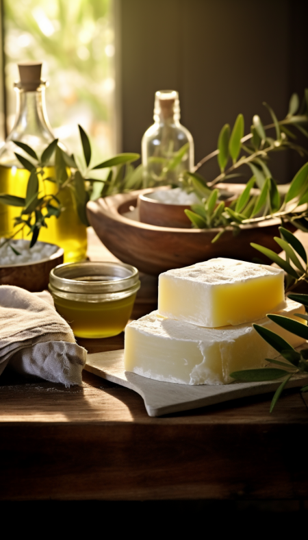 Olive Oil and Baking Soda Soap Recipe - Fitness Beauty Art