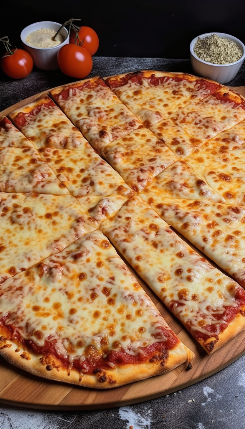 Clean Cut Vs Normal Cut Pizza - Fitness Beauty Art