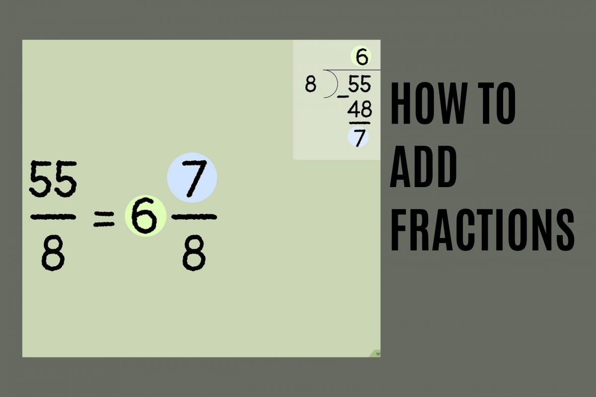 How To Add Fractions - Fitness Beauty Art