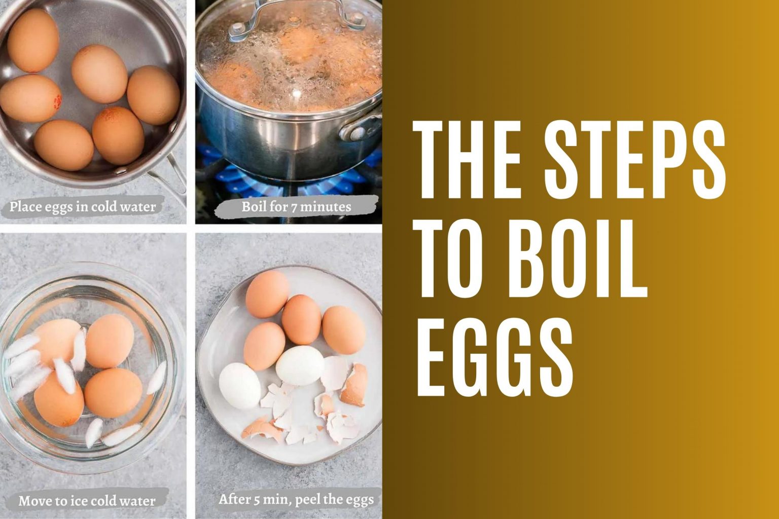 How To Boil Eggs - Fitness Beauty Art
