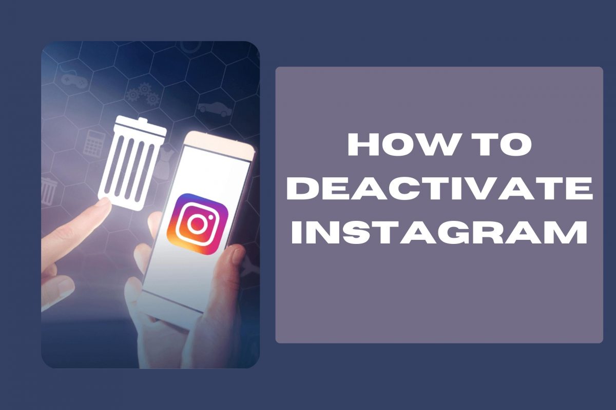 How To Deactivate Instagram - Fitness Beauty Art