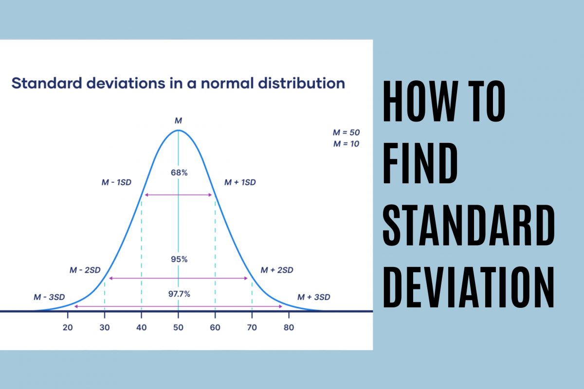 How To Find Standard Deviation - Fitness Beauty Art