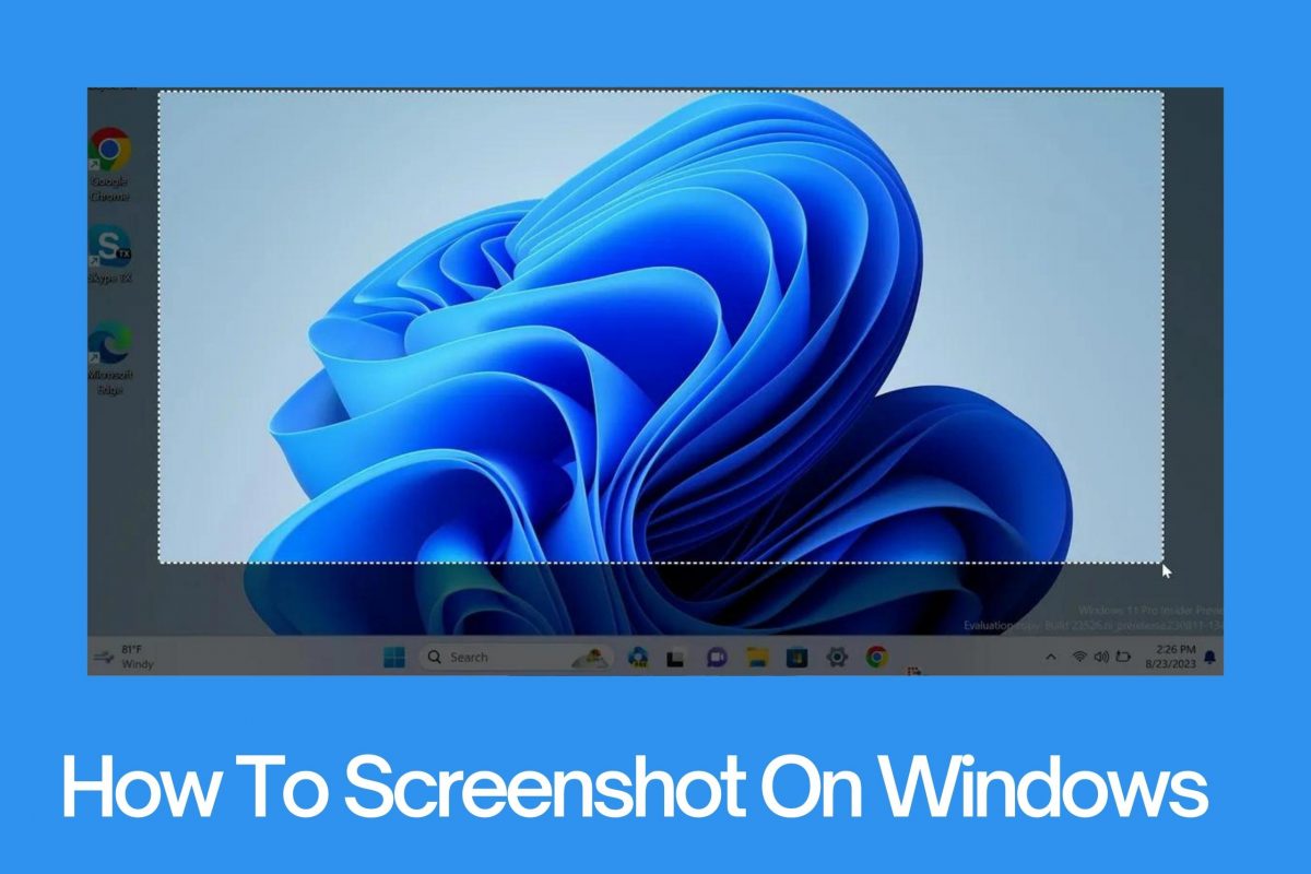 How To Screenshot On Windows - Fitness Beauty Art