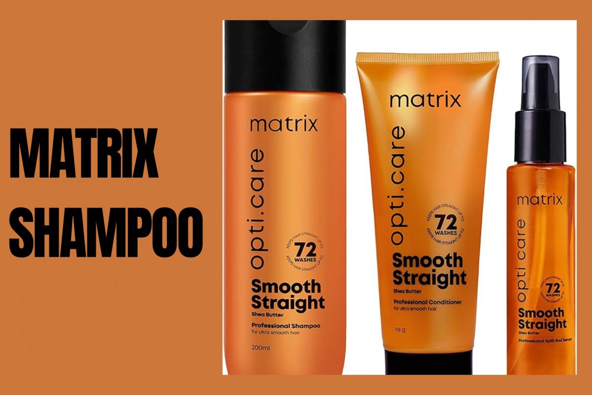 Matrix Shampoo - Fitness Beauty Art