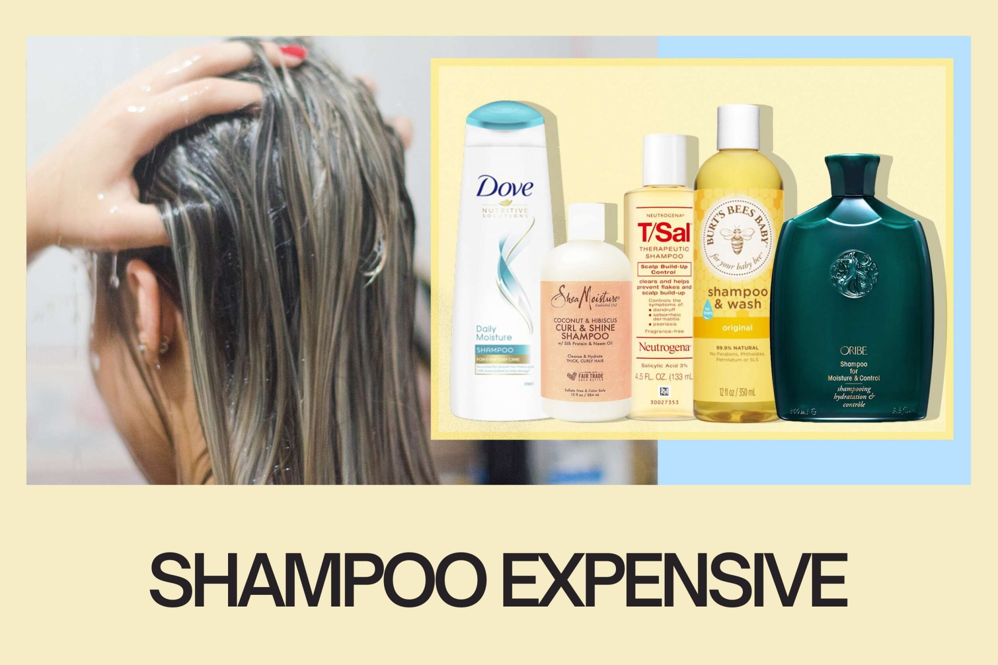 Shampoo Expensive - Fitness Beauty Art