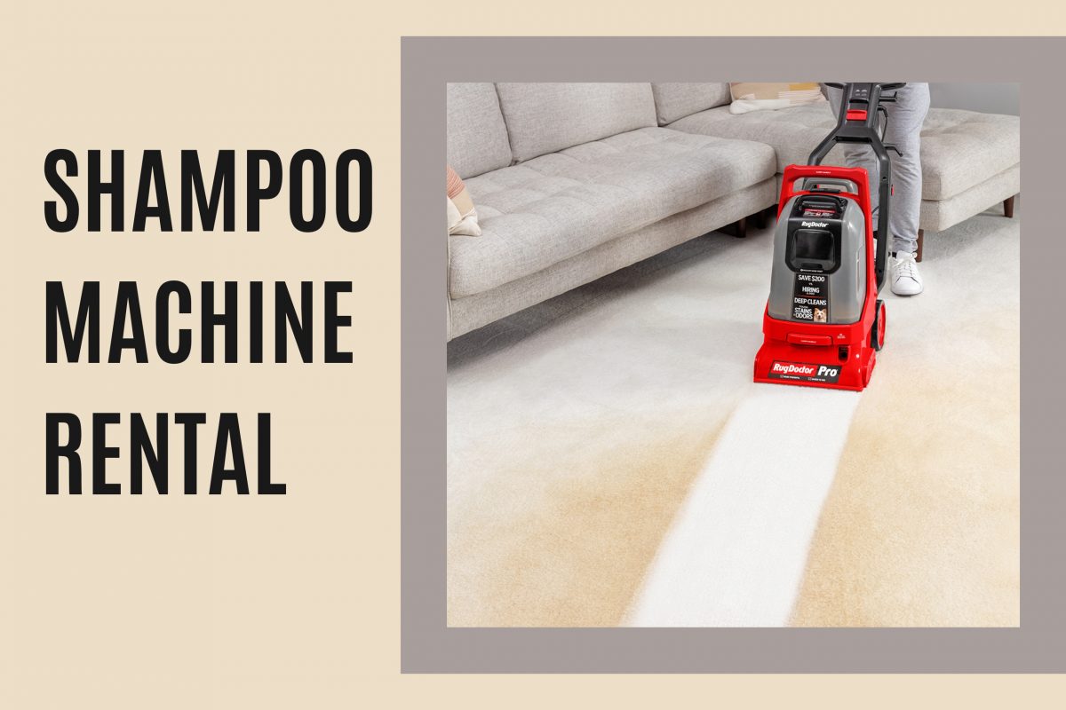 Shampoo Machine Rental - Fitness Beauty Art