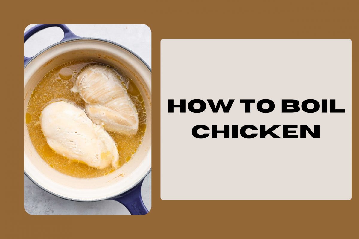 How To Boil Chicken - Fitness Beauty Art